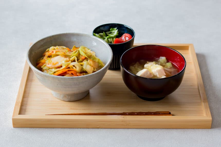 Easy Japanese Meal: Three Cabbage Dishes - Chef JA Cooks