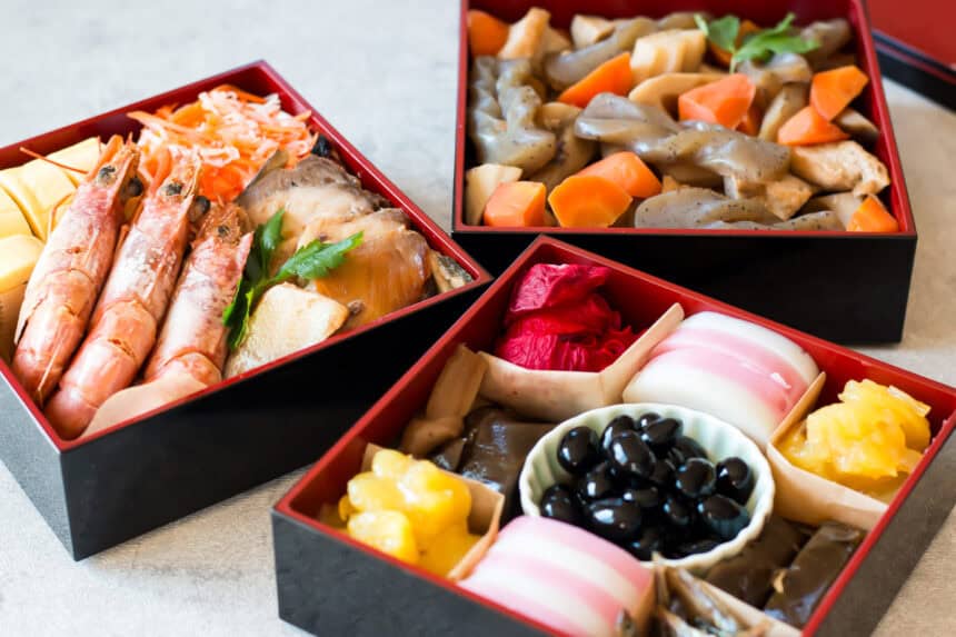Celebrating New Year with Osechi Ryori - Chef JA Cooks