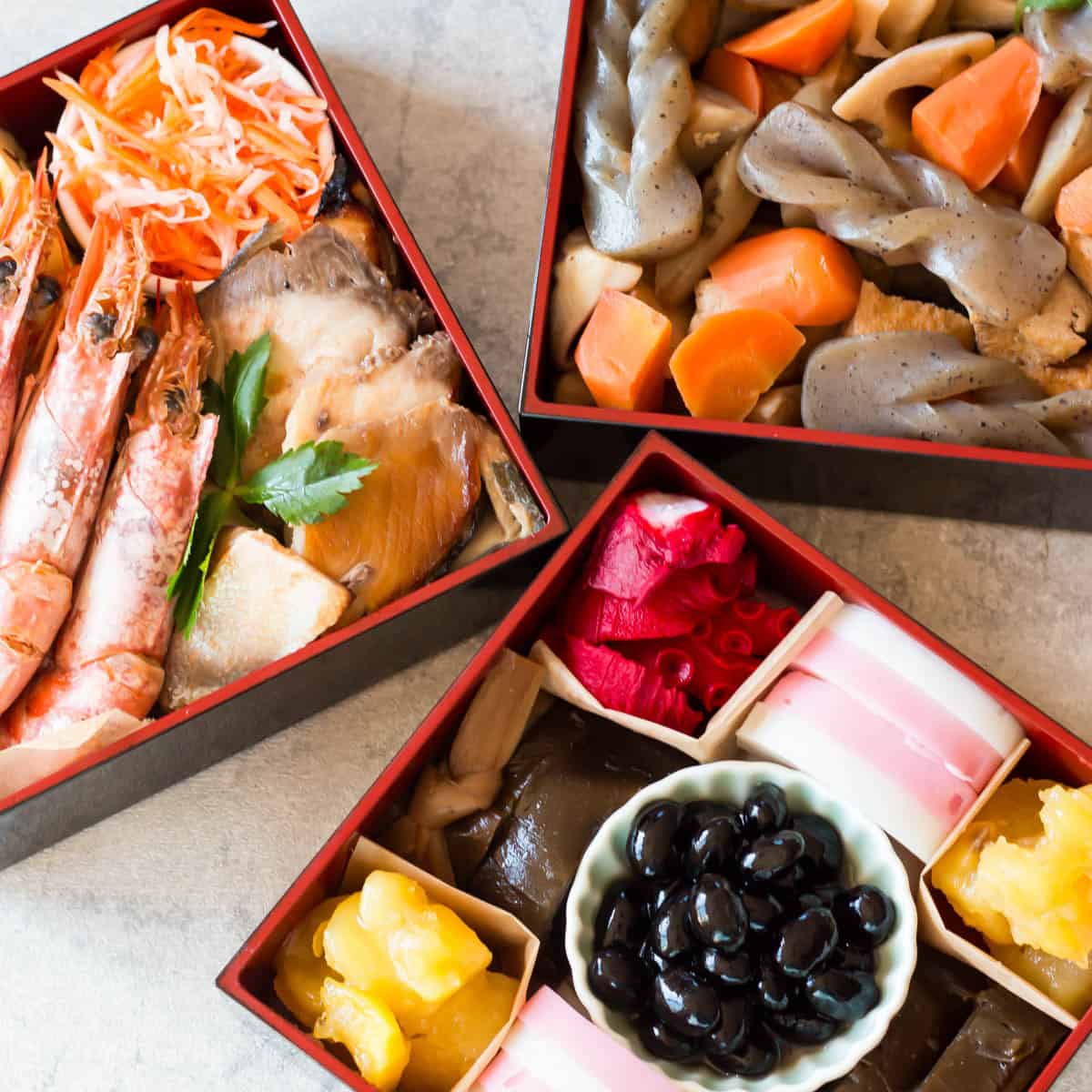 Celebrating New Year with Osechi Ryori - Chef JA Cooks