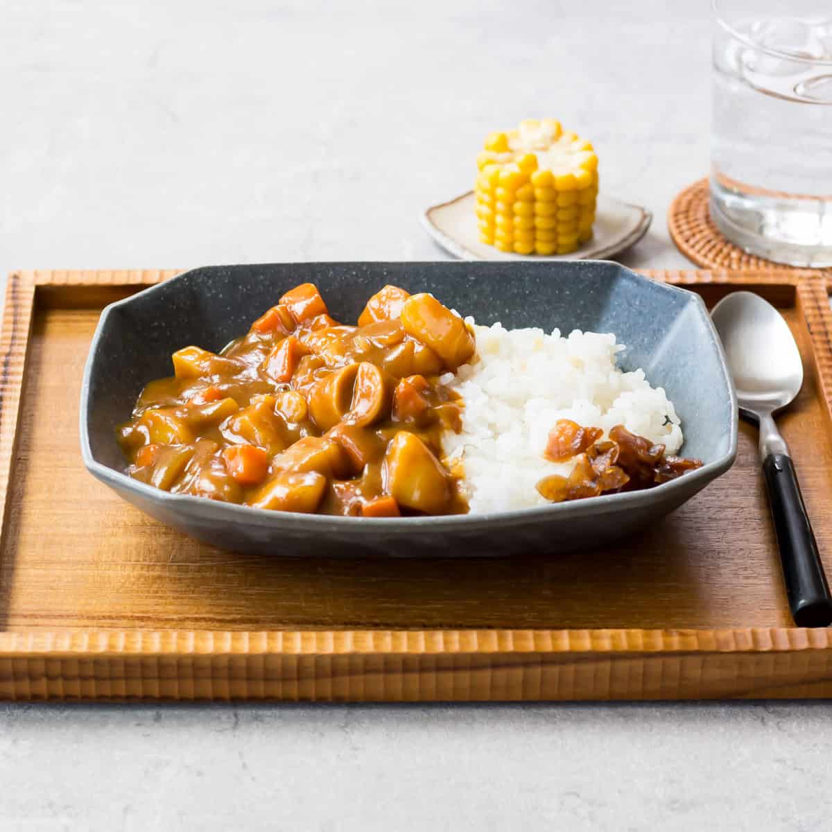Easy Japanese Meal: Curry & Rice - Chef JA Cooks