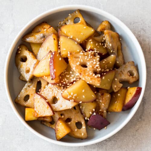6 Easy Japanese Lotus Root Recipes (Stir-fried and more) - Chef JA Cooks