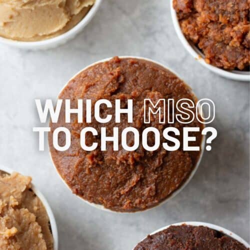 Types of Miso Paste Explained - Chef JA Cooks