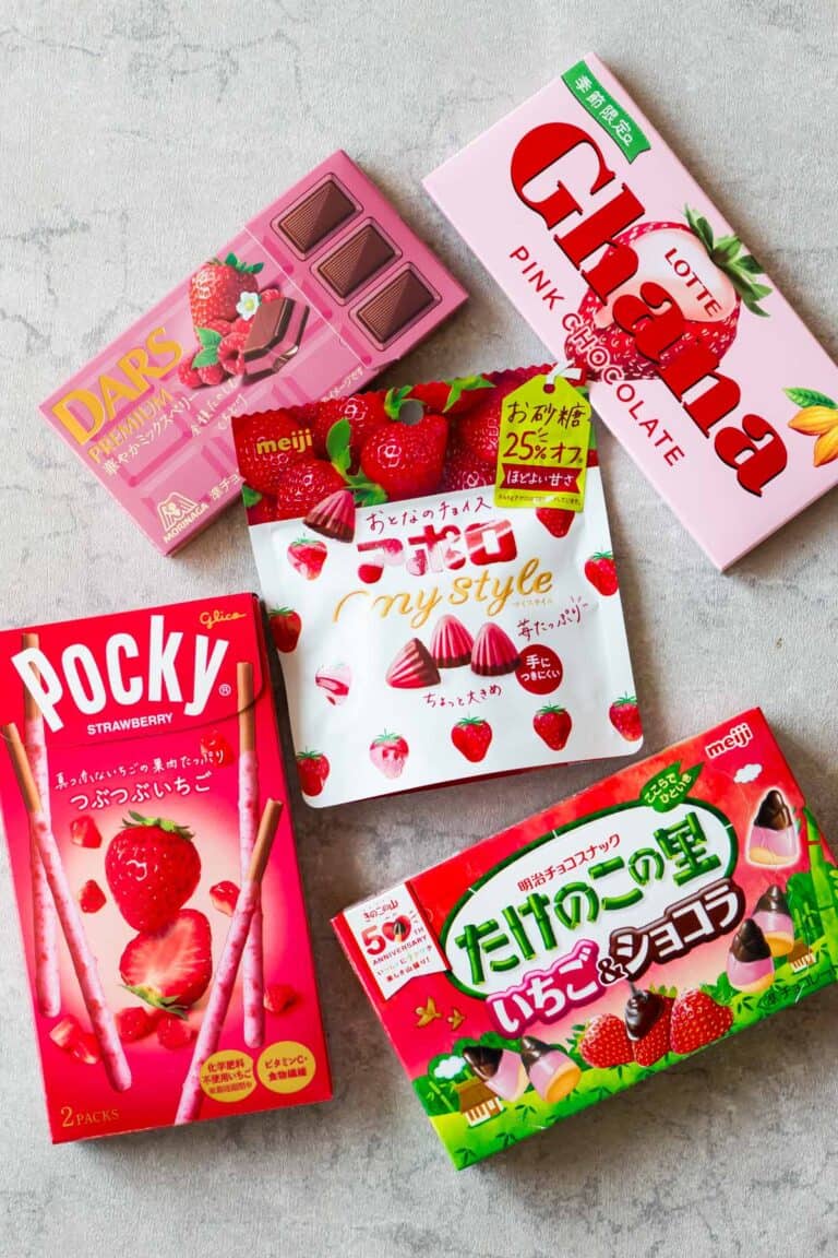 Seasonal Ichigo Snacks! - Chef JA Cooks