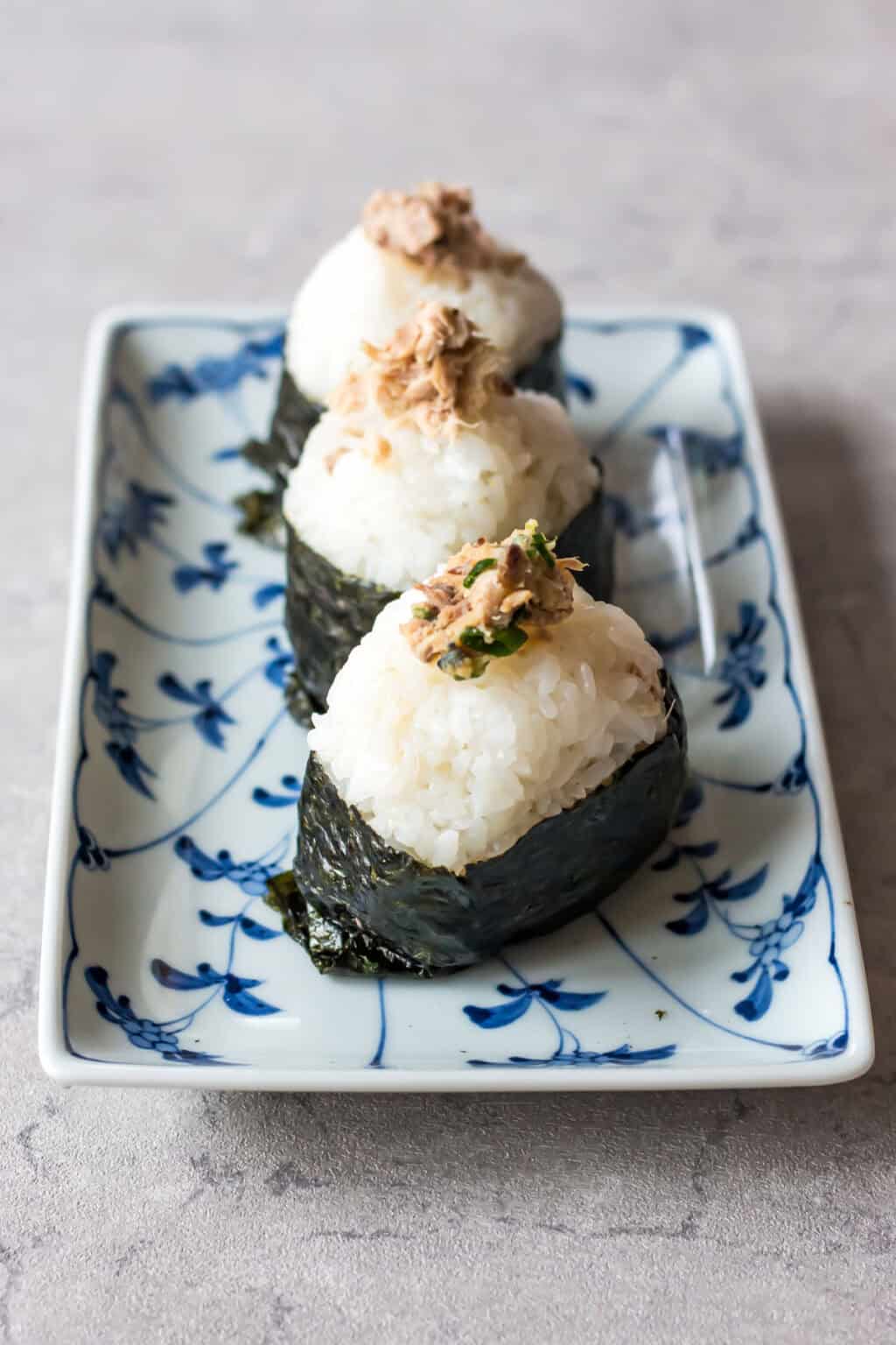 Saba Onigiri (Canned Mackerel) - Chef JA Cooks