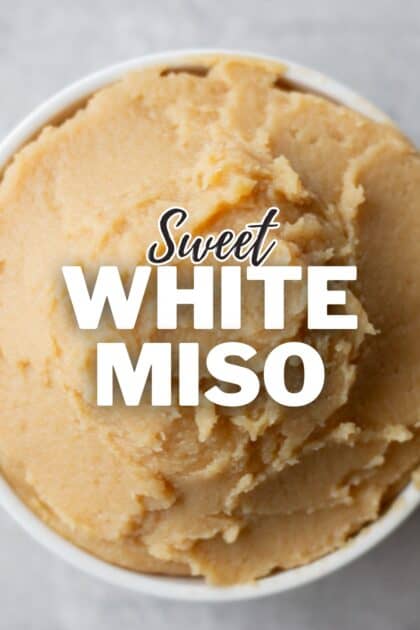 What is Sweet White Miso? - Chef JA Cooks