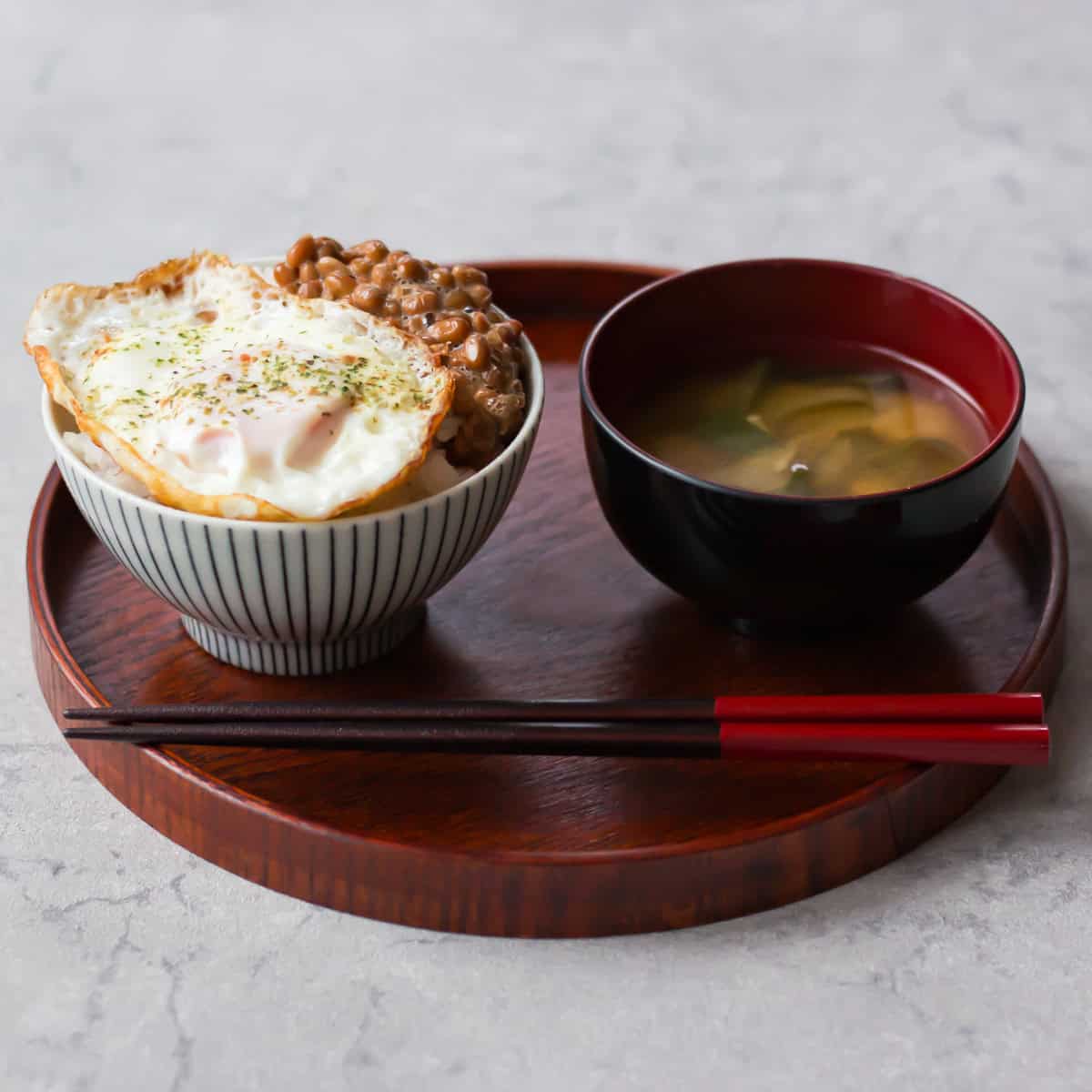 Traditional Japanese Breakfast with Simple Everyday Options - Chef JA Cooks