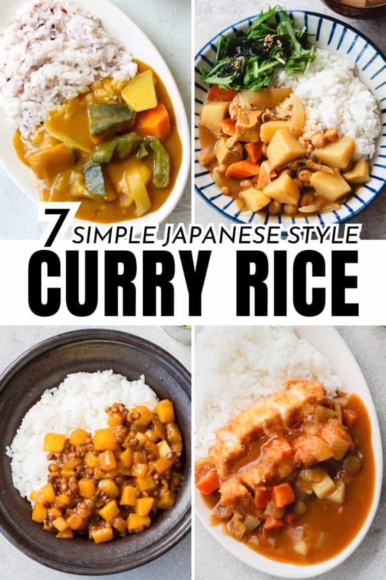 7 Japanese Curry Recipes (With and Without Roux) - Chef JA Cooks