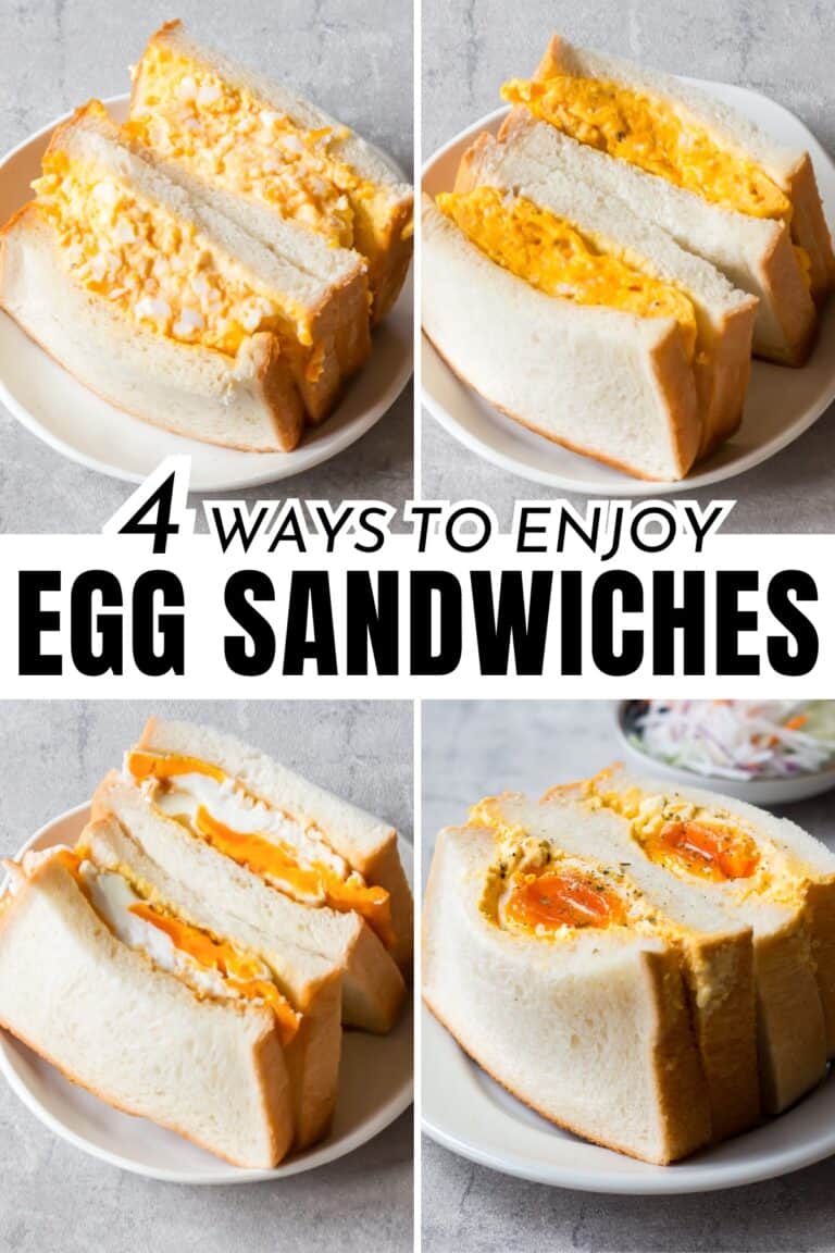 4 Ways to Enjoy Egg Sandwiches - Chef JA Cooks